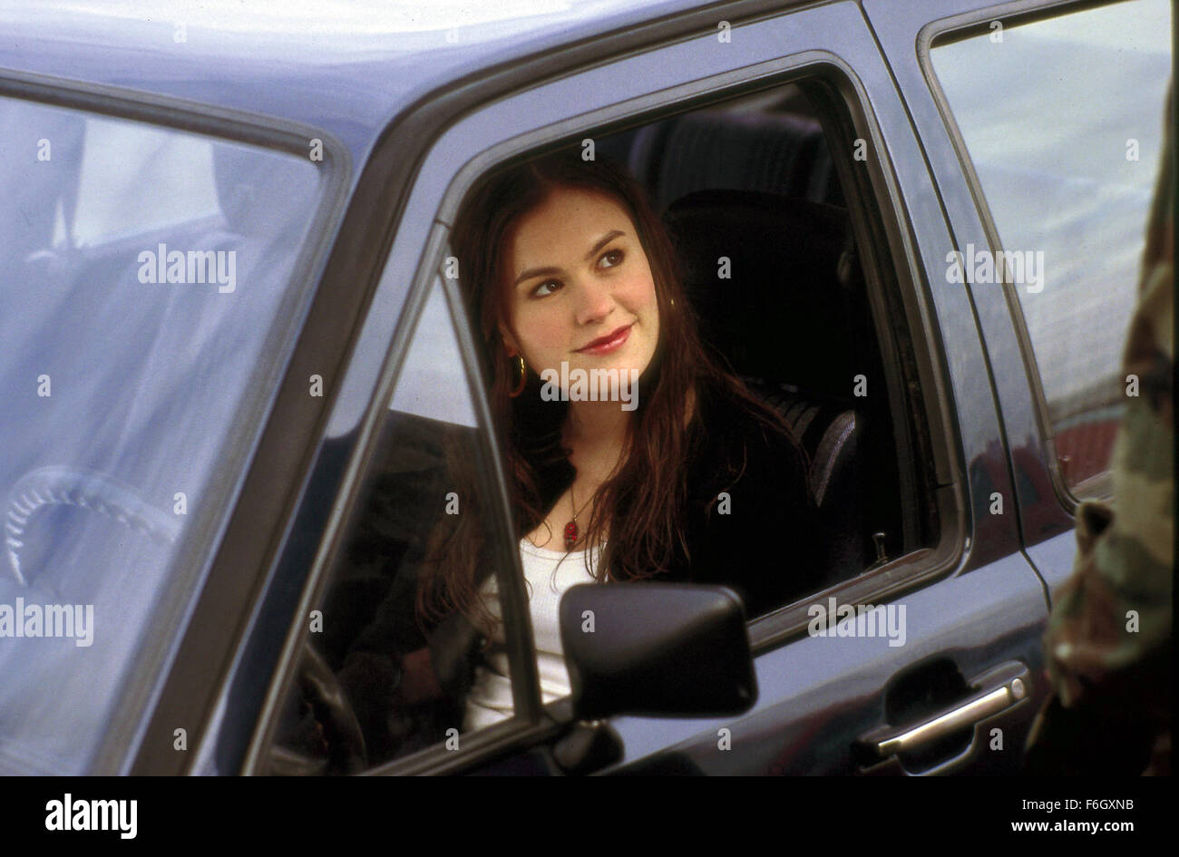 Sep 08, 2001; London, England, UK; ANNA PAQUIN as Robyn Lee in the ...