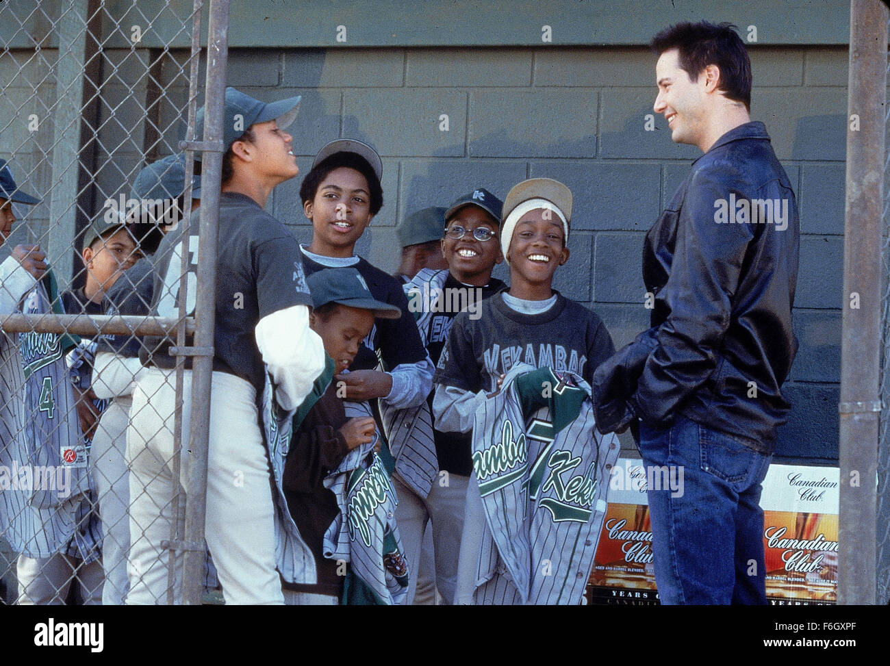 Sep 10, 2001; Los Angeles, CA, USA; KEANU REEVES stars as Conor O'Neill ...
