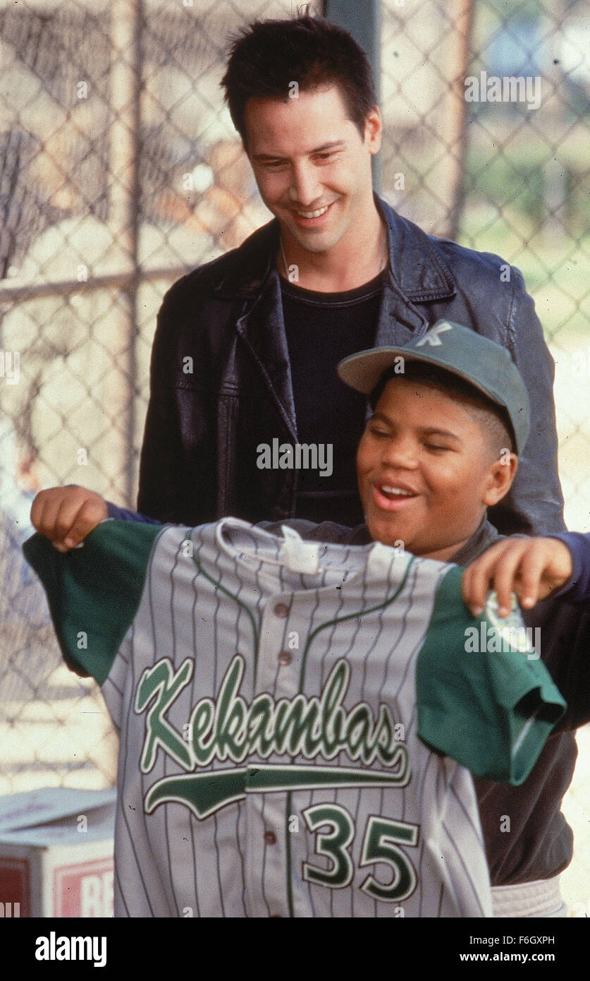 Sep 10, 2001; Los Angeles, CA, USA; KEANU REEVES stars as Conor O'Neill ...