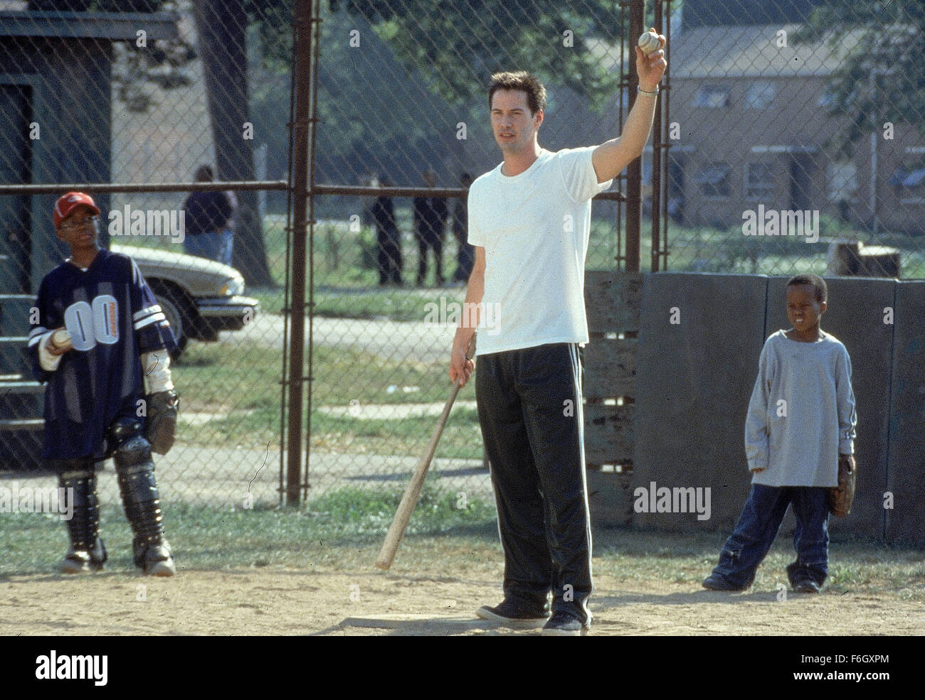 Sep 10, 2001; Los Angeles, CA, USA; KEANU REEVES stars as Conor O'Neill ...