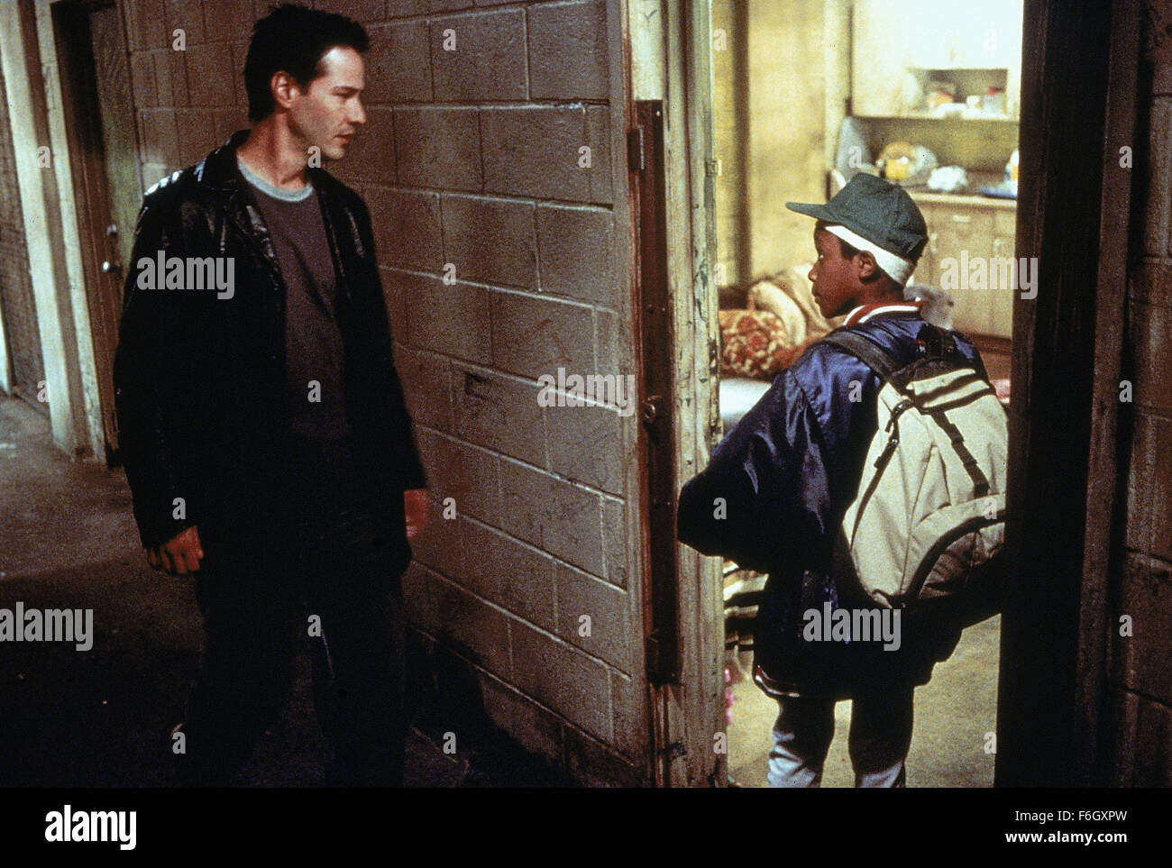 Sep 10, 2001; Los Angeles, CA, USA; KEANU REEVES stars as Conor O'Neill ...