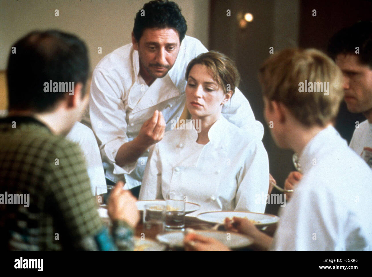 Sep 10, 2001; Hollywood, CA, USA; SERGIO CASTELLITTO (left center) as ...