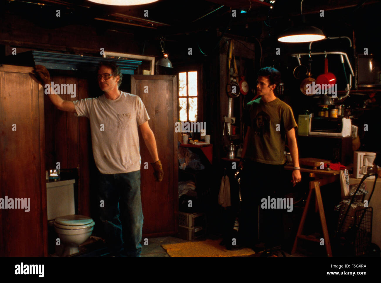 Sep 11, 2001; Los Angeles, CA, USA; Actor KEVIN KLINE stars as George ...