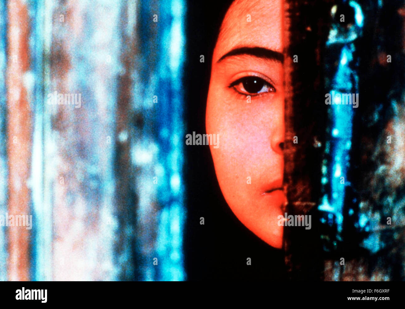 Sep 13, 2001; Tehran, IRAN; Scene from the 2001 movie 'Baran' directed ...