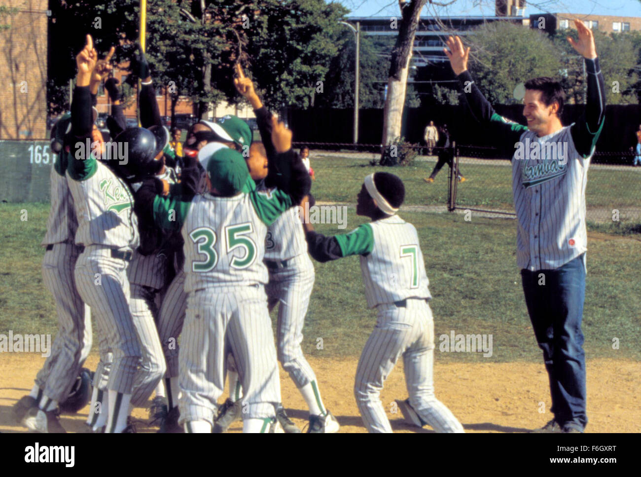 Sep 14, 2001; Los Angeles, CA, USA; Actor KEANU REEVES as Conor O'Neill ...
