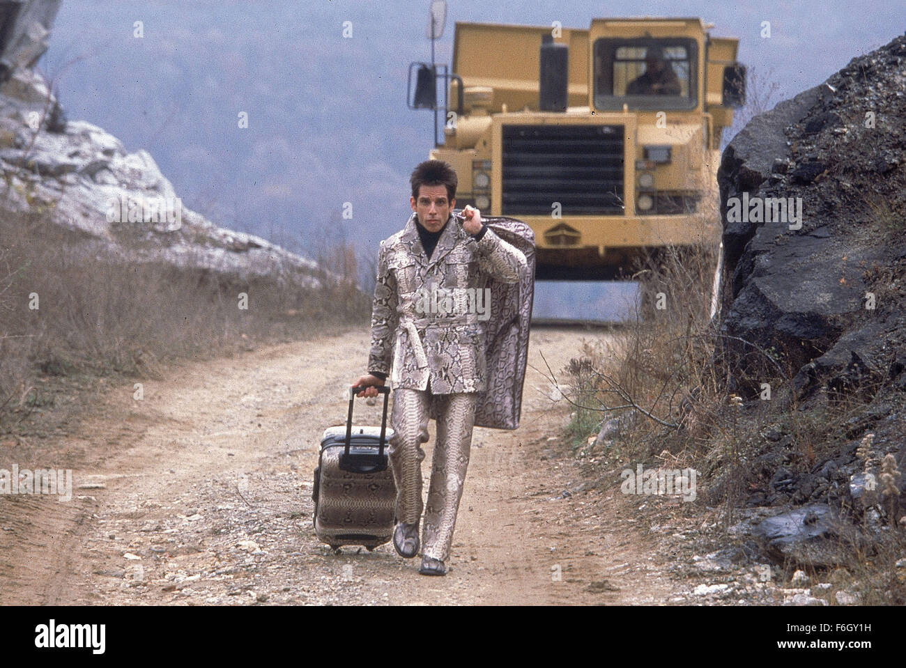 Sep 28, 2001; New York, NY, USA; Actor BEN STILLER as Derek Zoolander ...