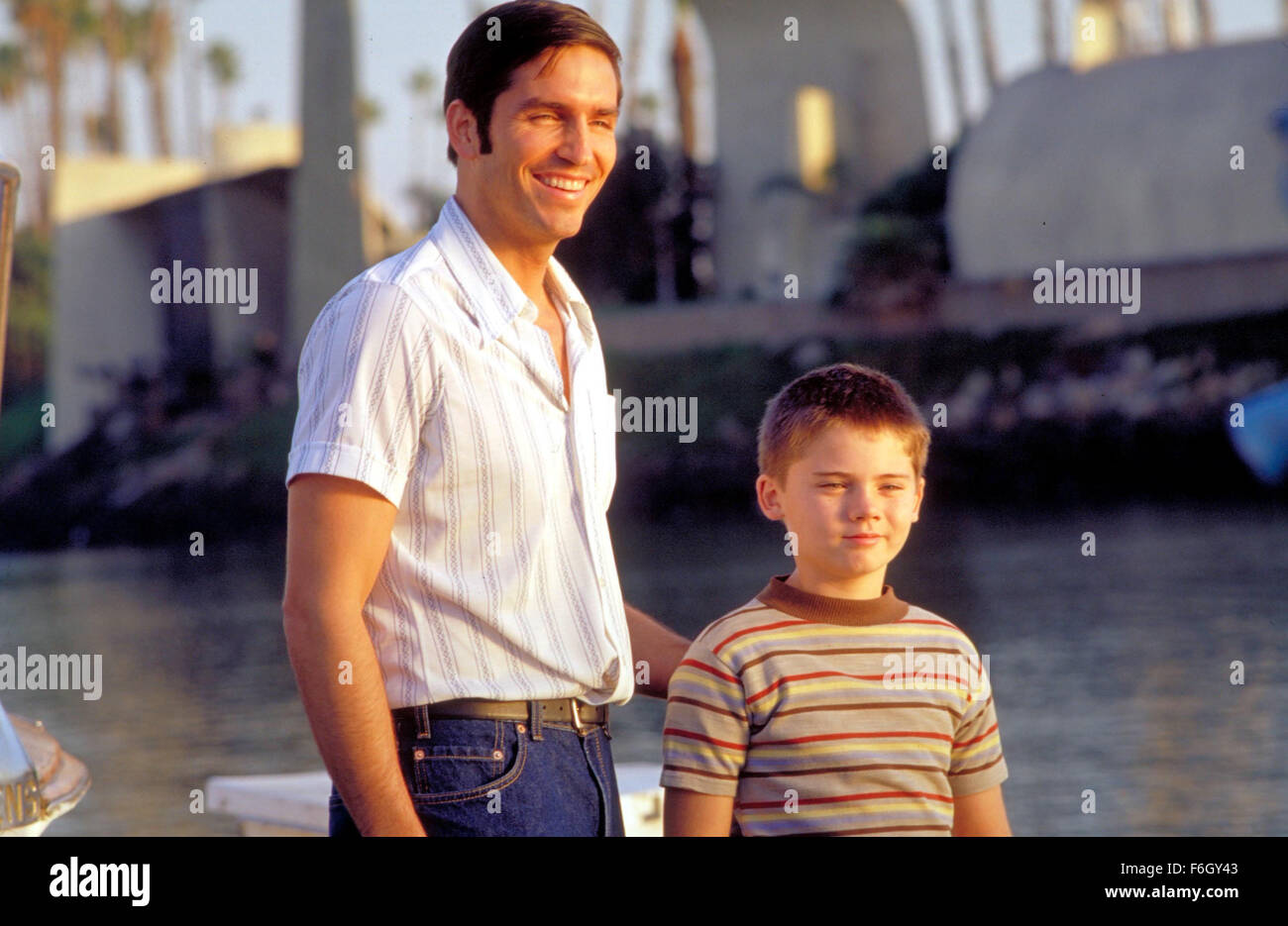 Jan 06, 2001; Hollywood, CA, USA; Actor JIM CAVIEZEL stars as Jim ...