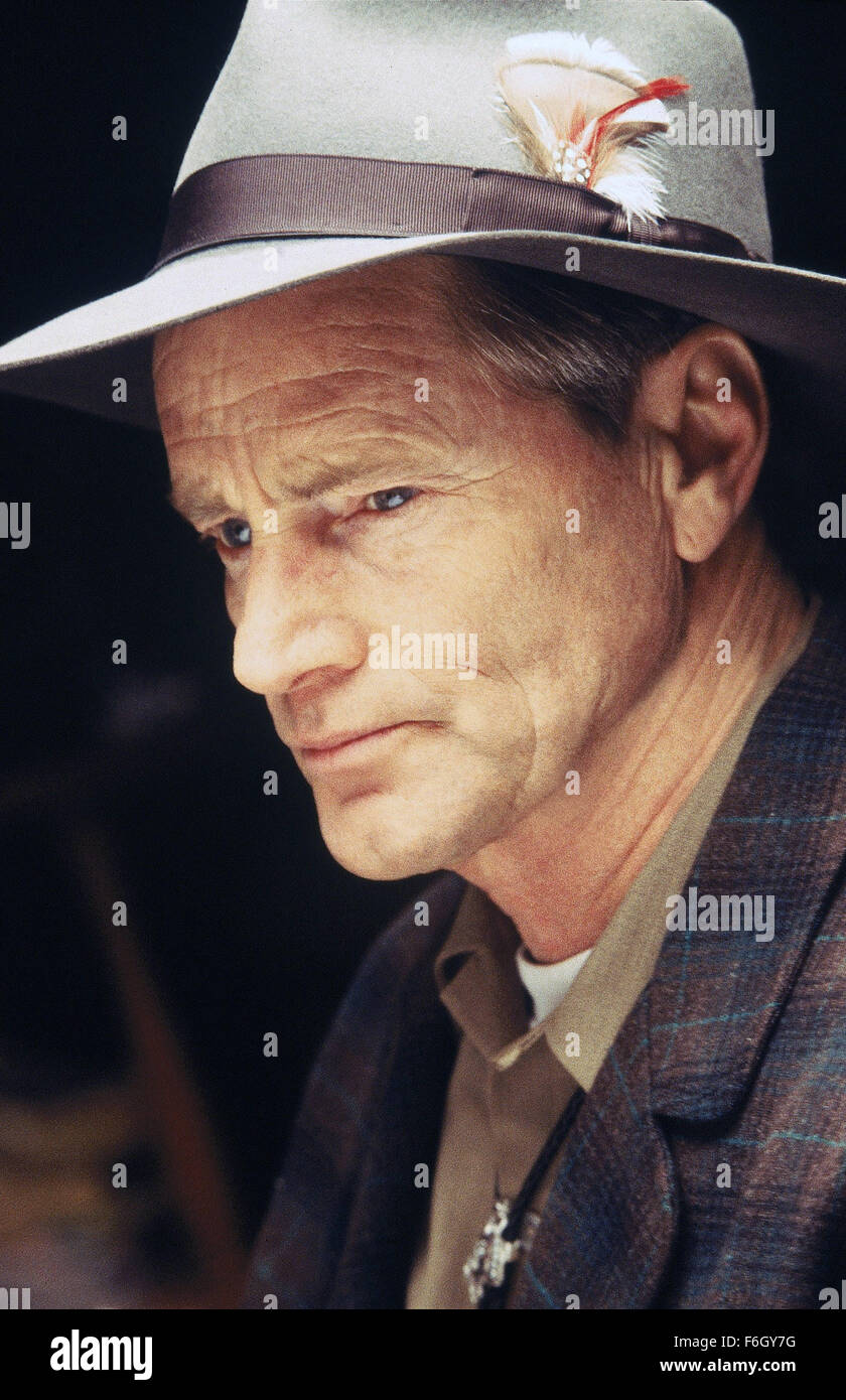 Oct 13, 2001; Hollywood, CA, USA; SAM SHEPARD as Frank Gilmore Sr. in ...