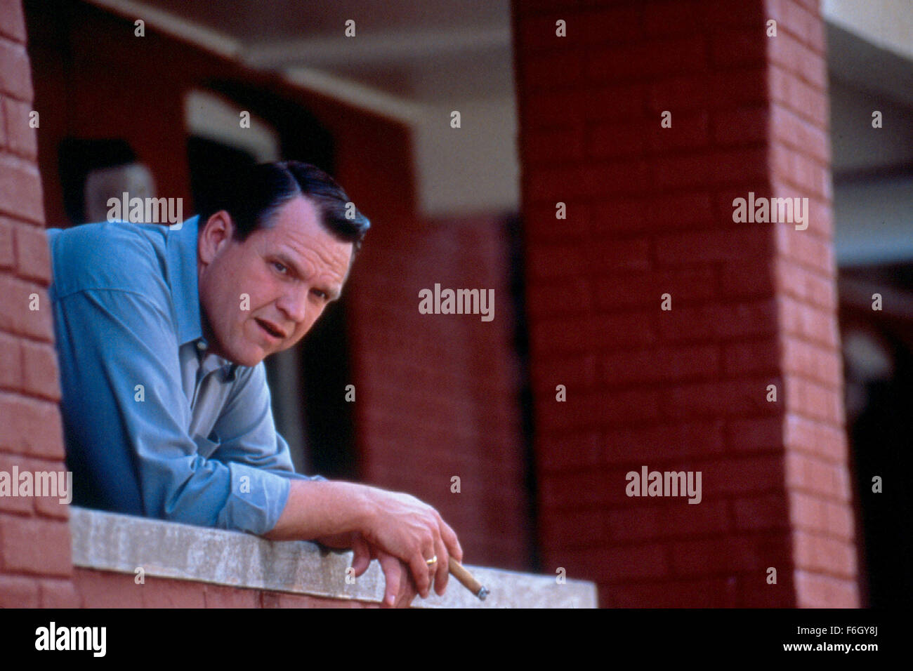 Oct 19, 2001; Los Angeles, CA, USA; Actor/singer MEAT LOAF stars as ...