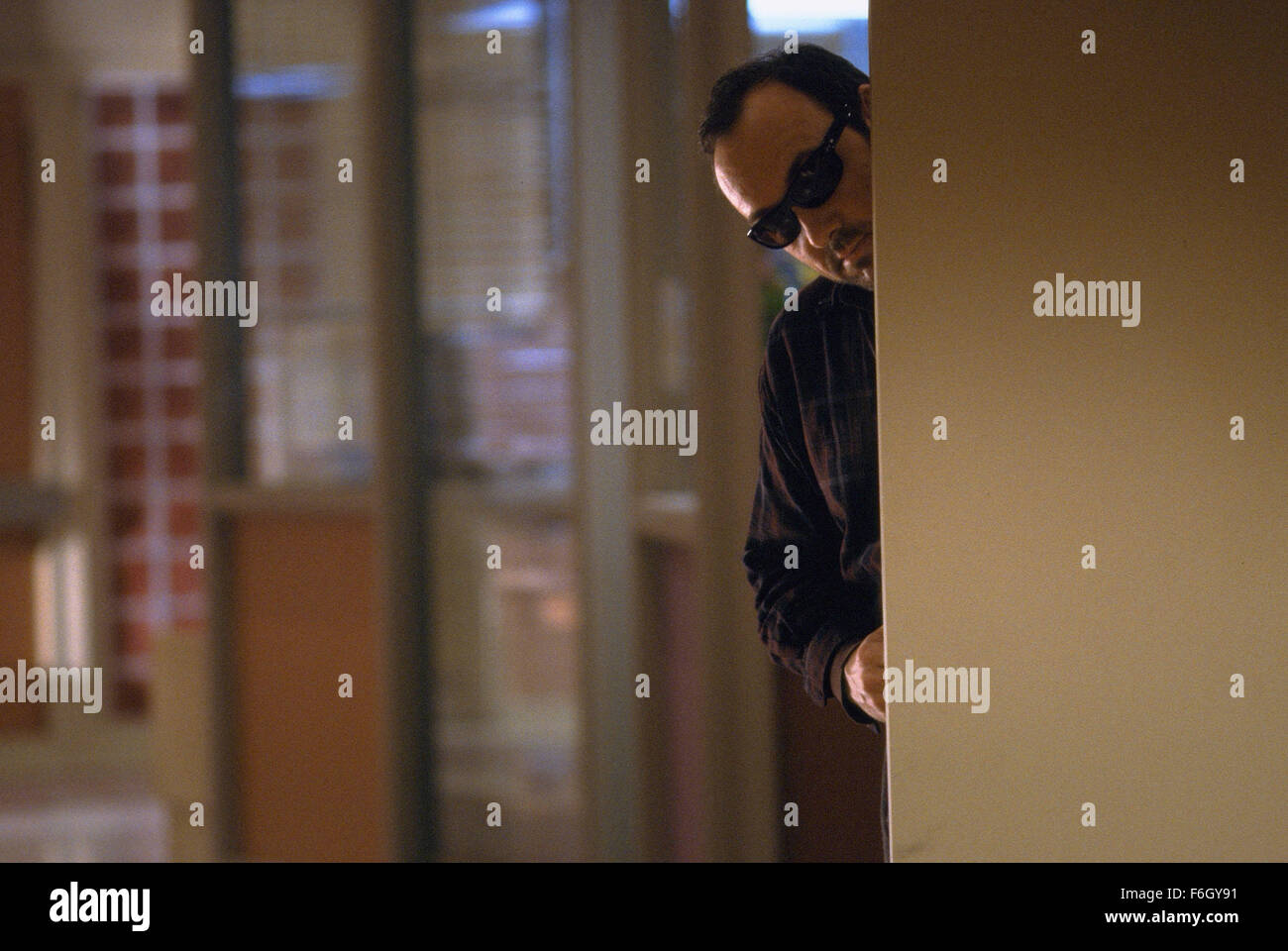 Oct 22, 2001; New York, NY, USA; Actor KEVIN SPACEY stars as Prot ...