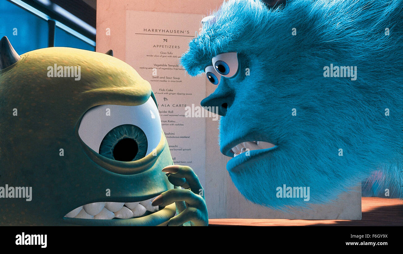 Monsters inc hi-res stock photography and images - Alamy