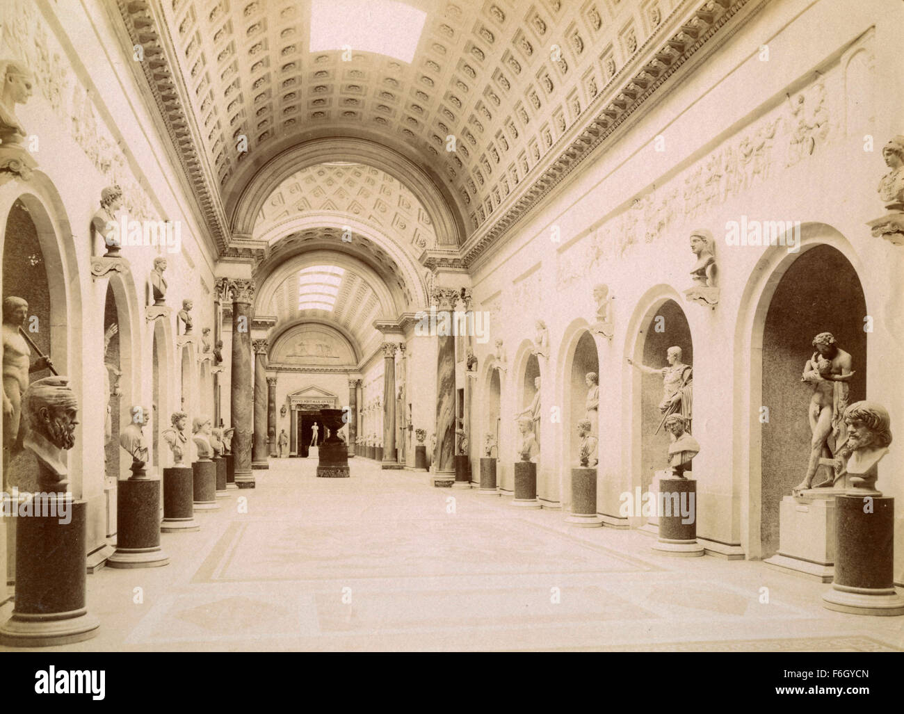 New Wing, Vatican Museum, Rome, Italy Stock Photo - Alamy