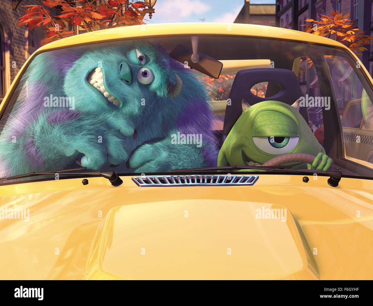 Monsters inc movie hi-res stock photography and images - Alamy