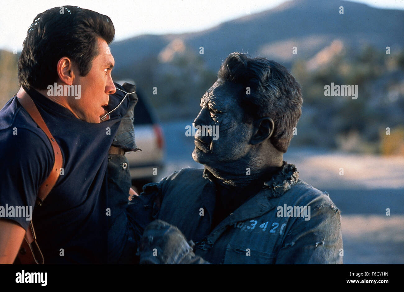 Oct 30, 2001; Vancouver, BC, CANADA; LOU DIAMOND PHILLIPS (left) as ...