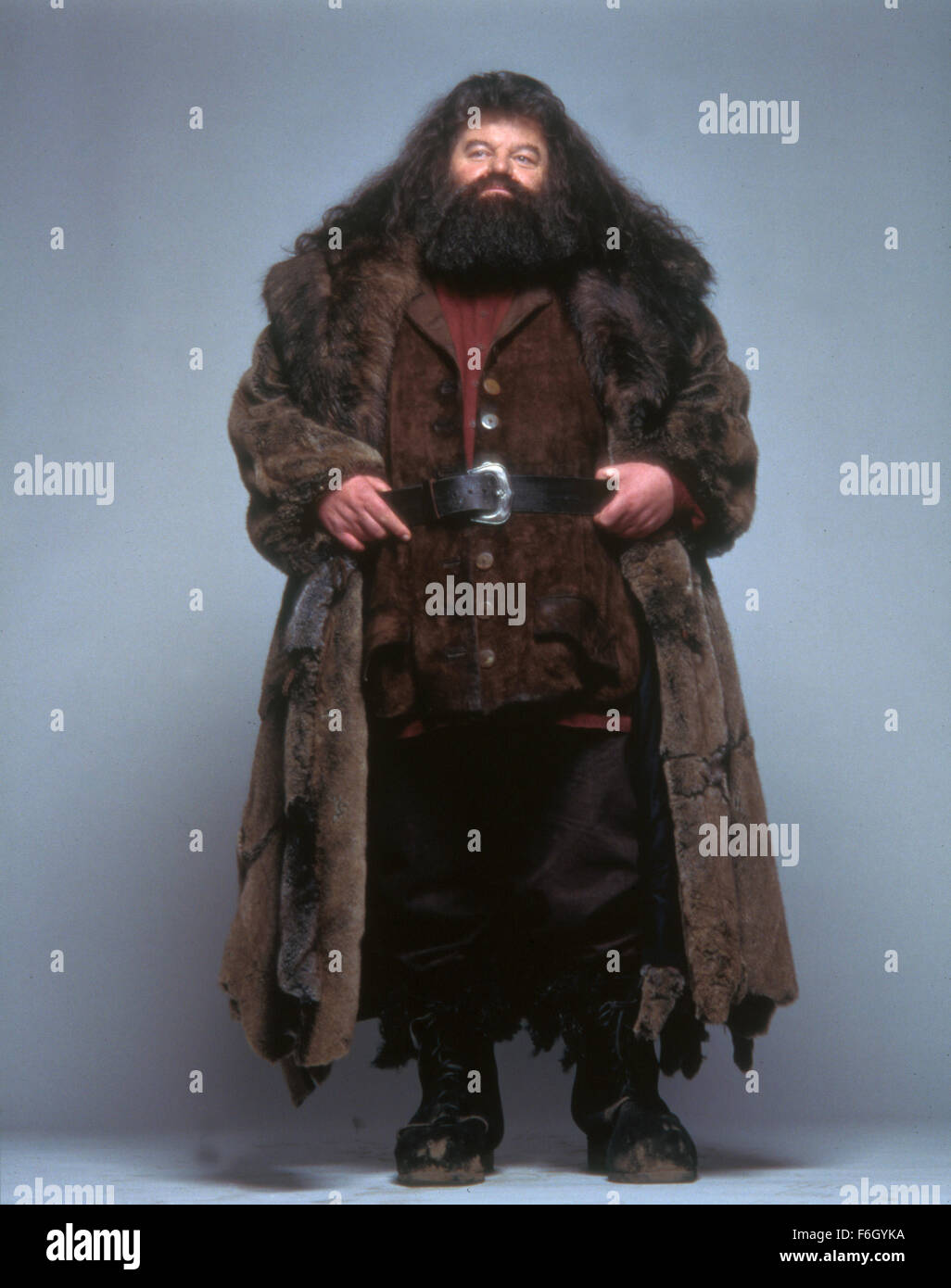 Hagrid harry potter robbie hi-res stock photography and images - Alamy