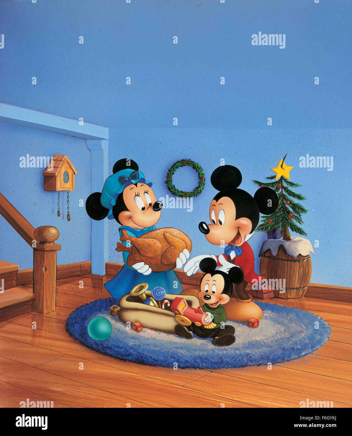 Nov 06, 2001; Los Angeles, CA, USA; A scene from 'Mickey's Magical ...