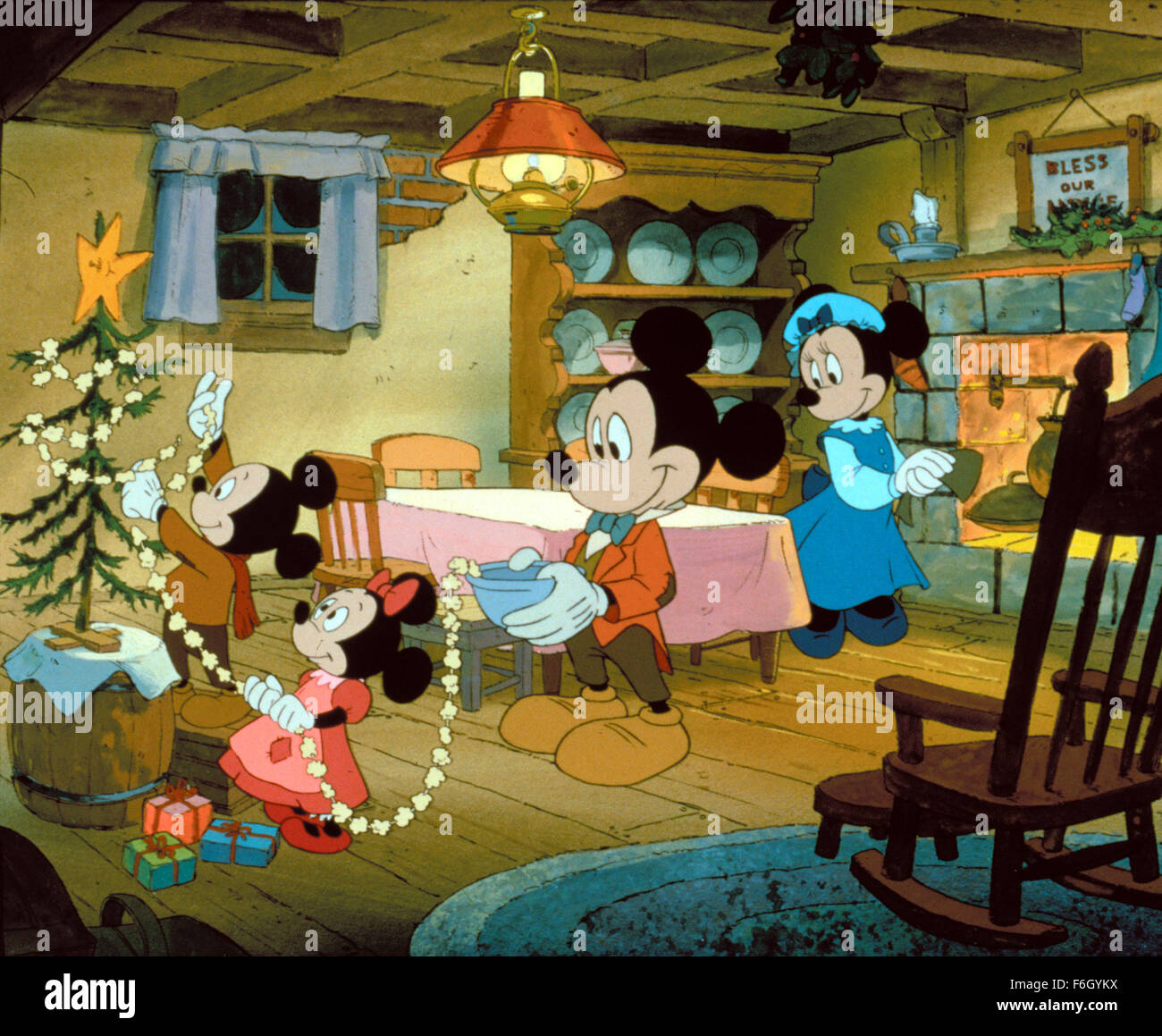 Nov 06, 2001; Los Angeles, CA, USA; A scene from 'Mickey's Magical ...