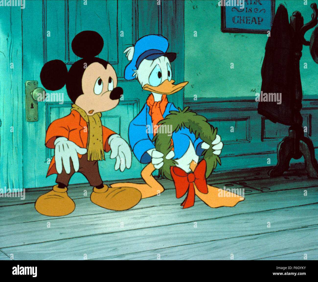 Nov 06, 2001; Los Angeles, CA, USA; A scene from 'Mickey's Magical ...