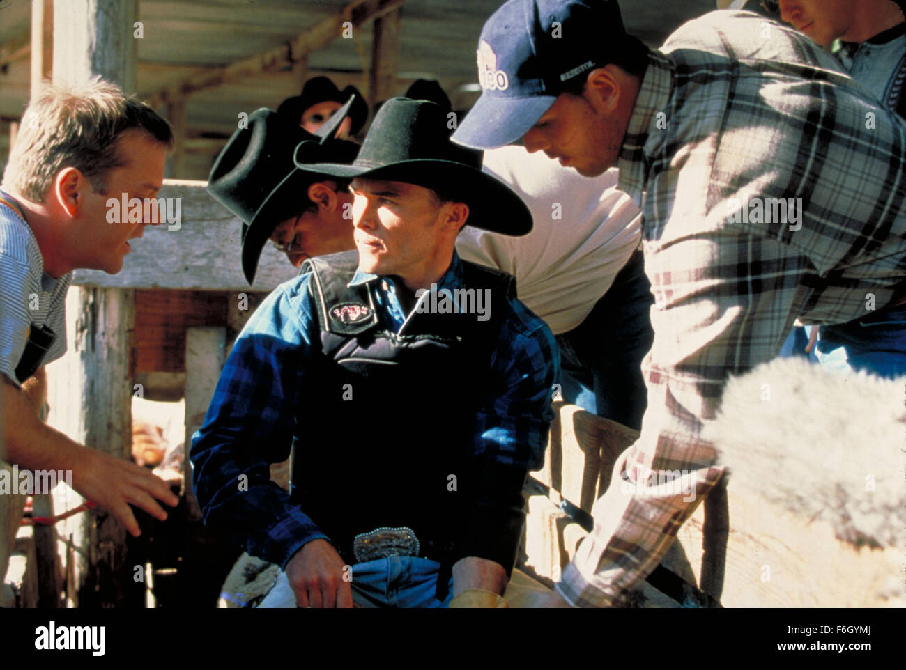Nov 07, 2001; Hollywood, CA, USA; Image from Xavier Koller's drama ...