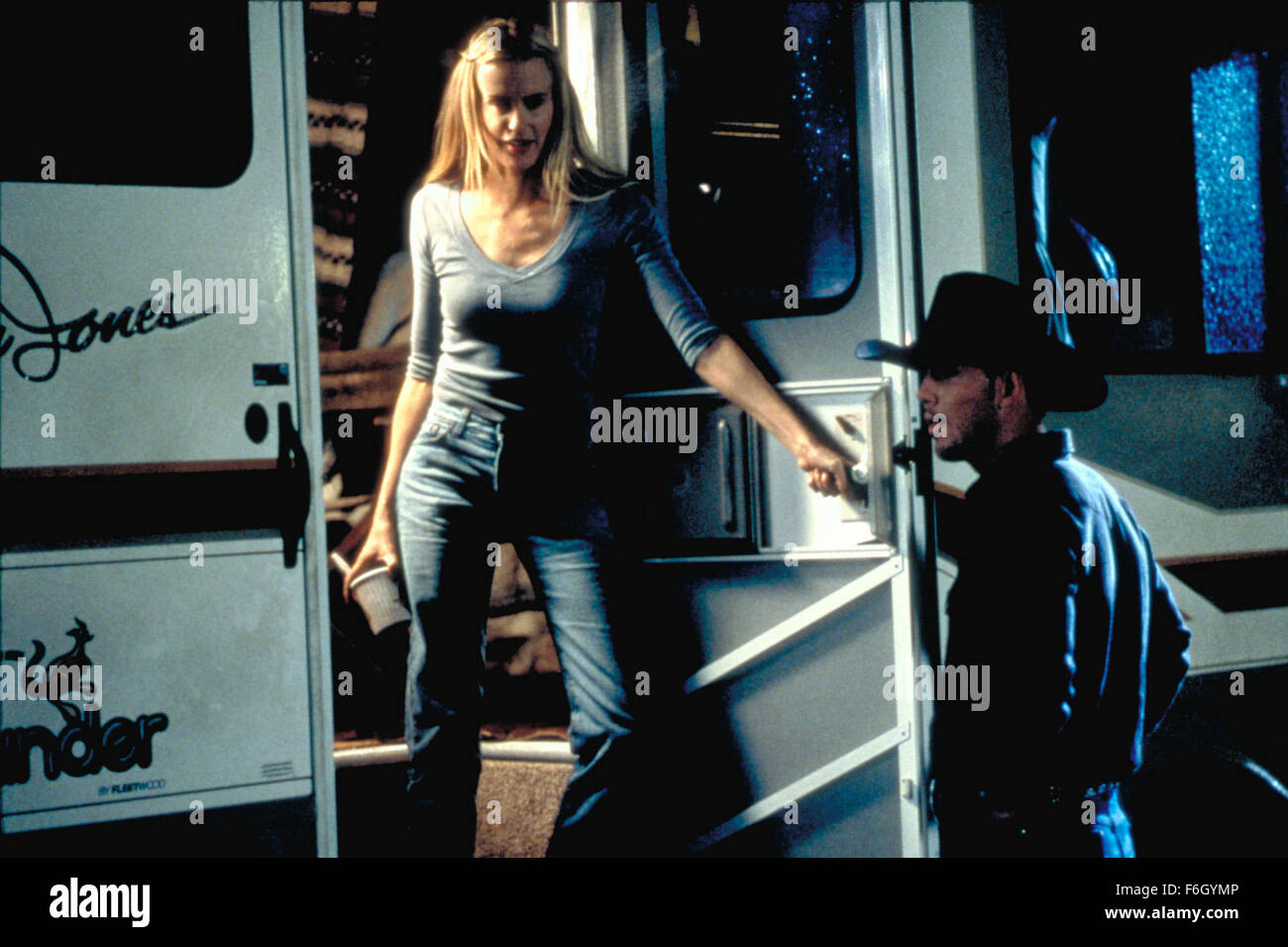 Daryl Hannah 2001 High Resolution Stock Photography and Images - Alamy