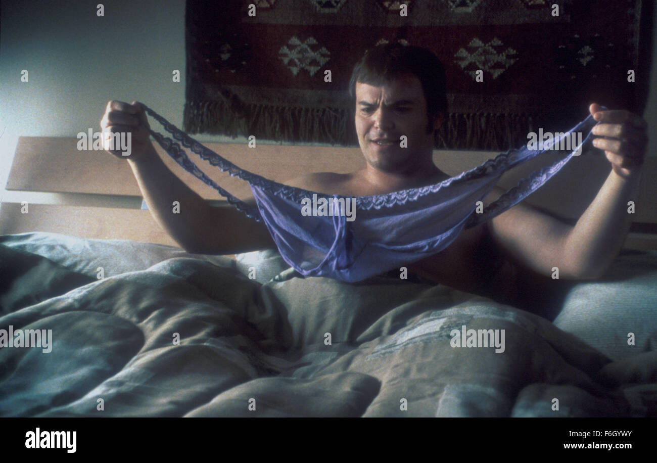 Nov 17, 2001; Hollywood, California, USA; Actor JACK BLACK as Hal in ...