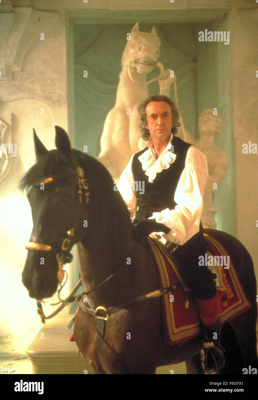 Nov 20, 2001; Paris, FRANCE; JONATHAN PRYCE stars as Cardinal Louis de ...