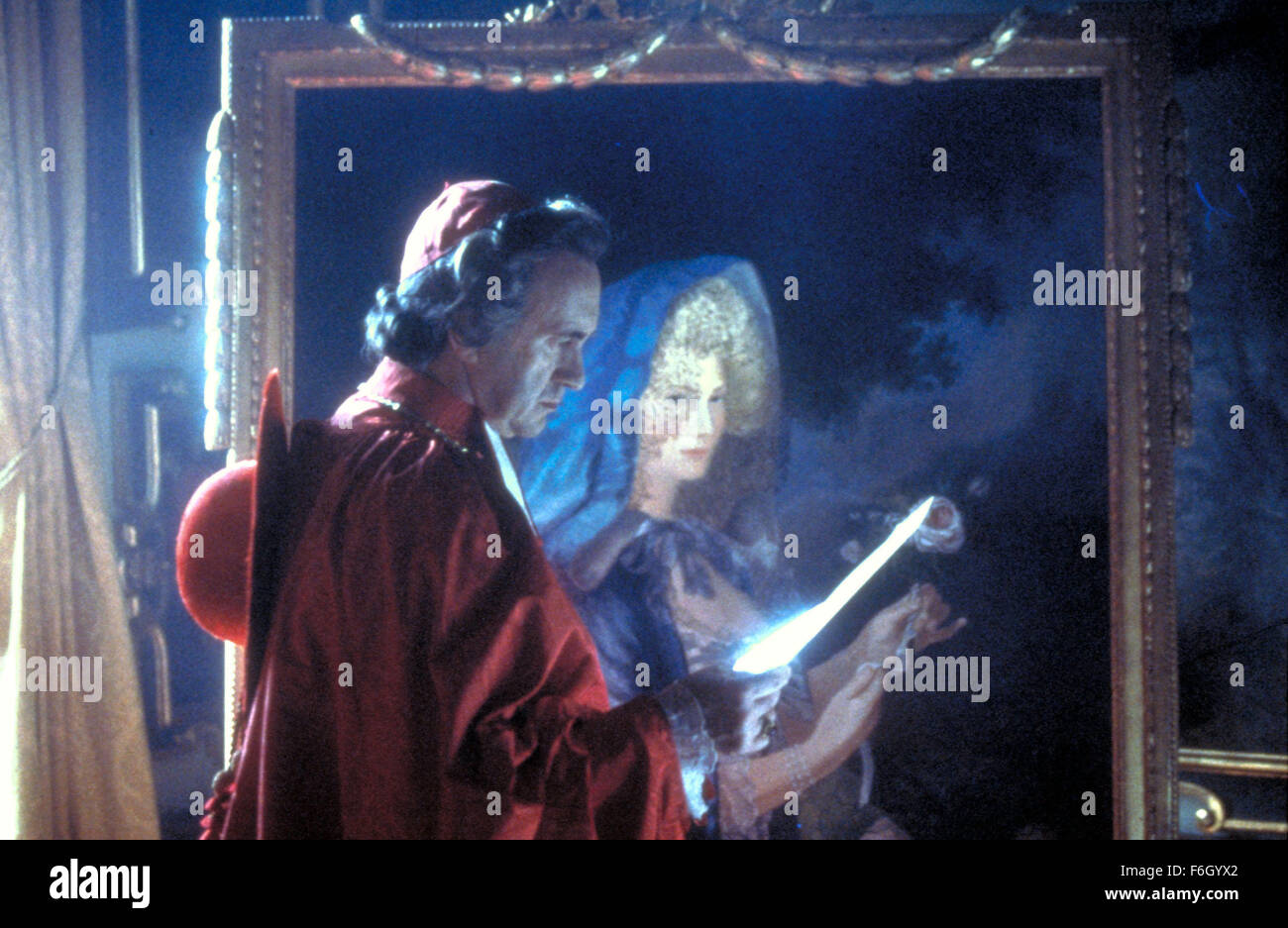 Nov 20, 2001; Paris, FRANCE; JONATHAN PRYCE stars as Cardinal Louis de ...