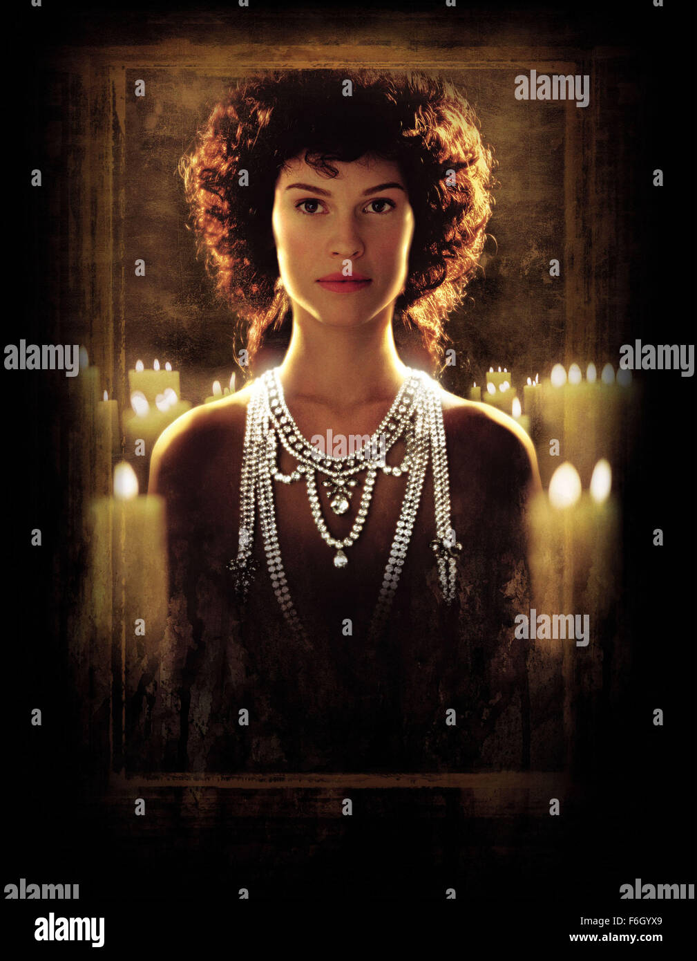 Nov 20, 2001; Paris, FRANCE; HILARY SWANK stars as Jeanne St. Remy de ...