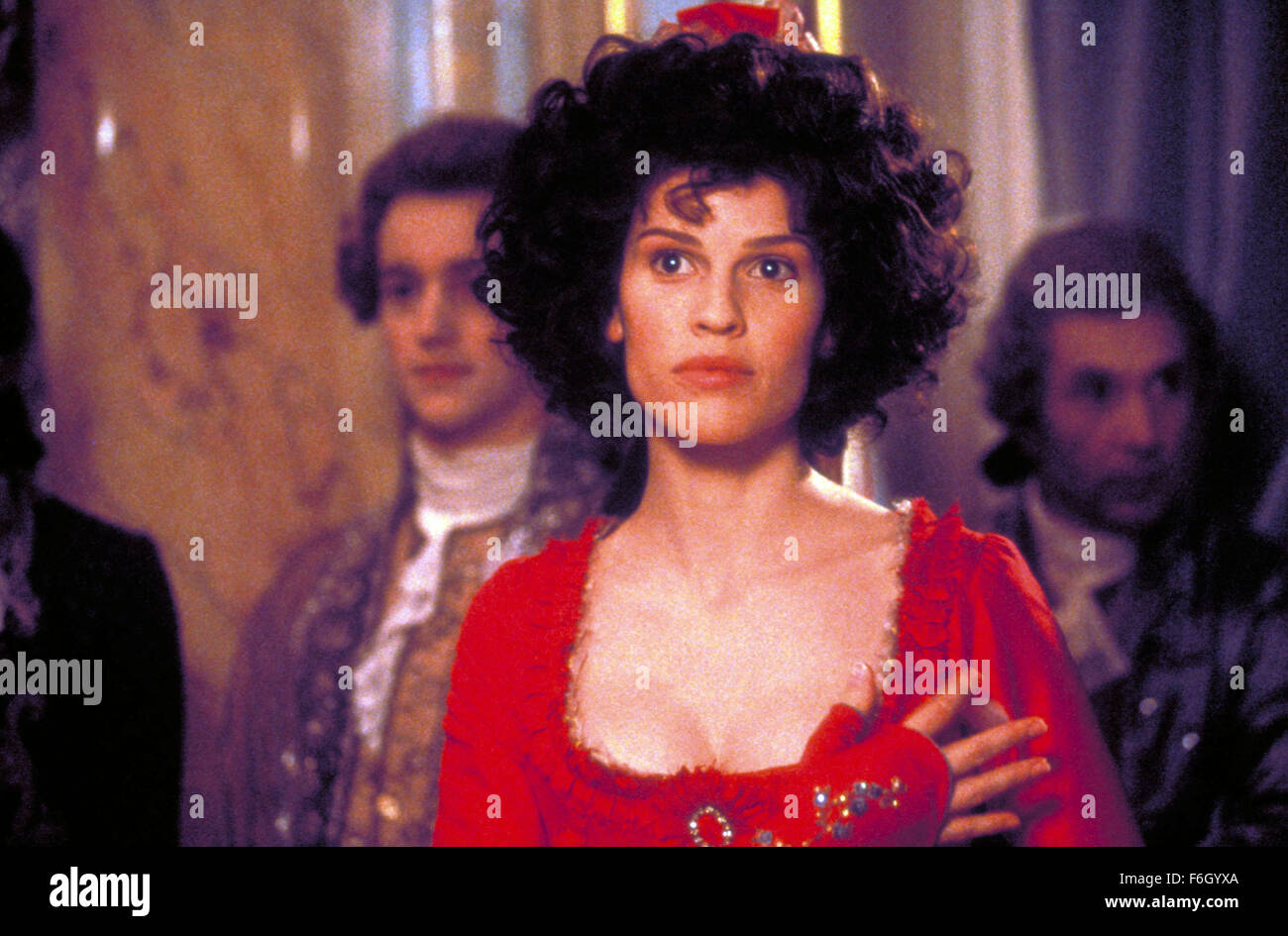 Nov 20, 2001; Paris, FRANCE; HILARY SWANK stars as Jeanne St. Remy de ...