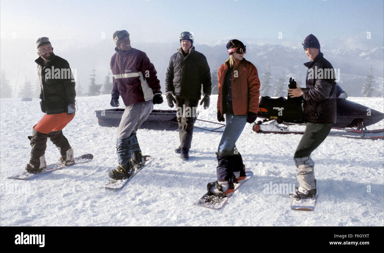 Nov 21, 2001; Vancouver, BC, CANADA; Scene from the comedy 'Out Cold ...