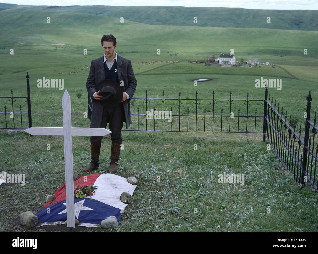 Nov 30, 2001; Brooks, Alberta , Canada; Actor JAMES VAN DER BEEK stars ...