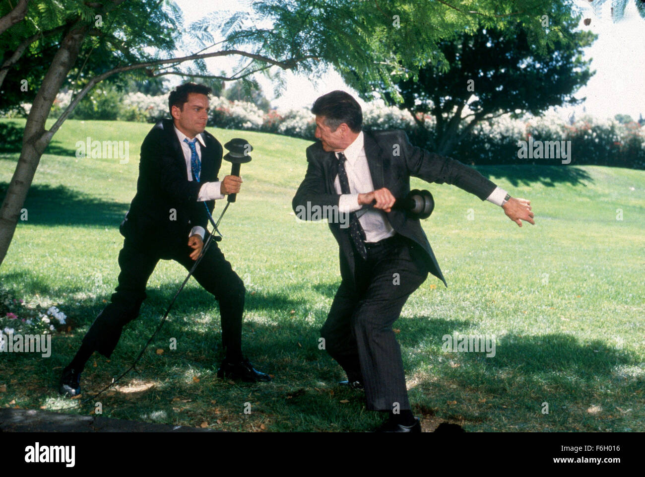 Dec 03, 2001; Hollywood, CA, USA; CHRIS KATTAN as Corky Romano and FRED ...