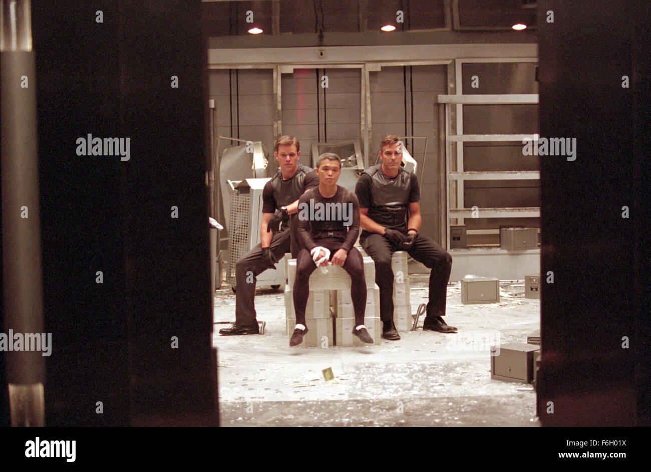 RELEASE DATE: Dec 05, 2001. MOVIE TITLE: Ocean's Eleven. STUDIOS: MGM ...