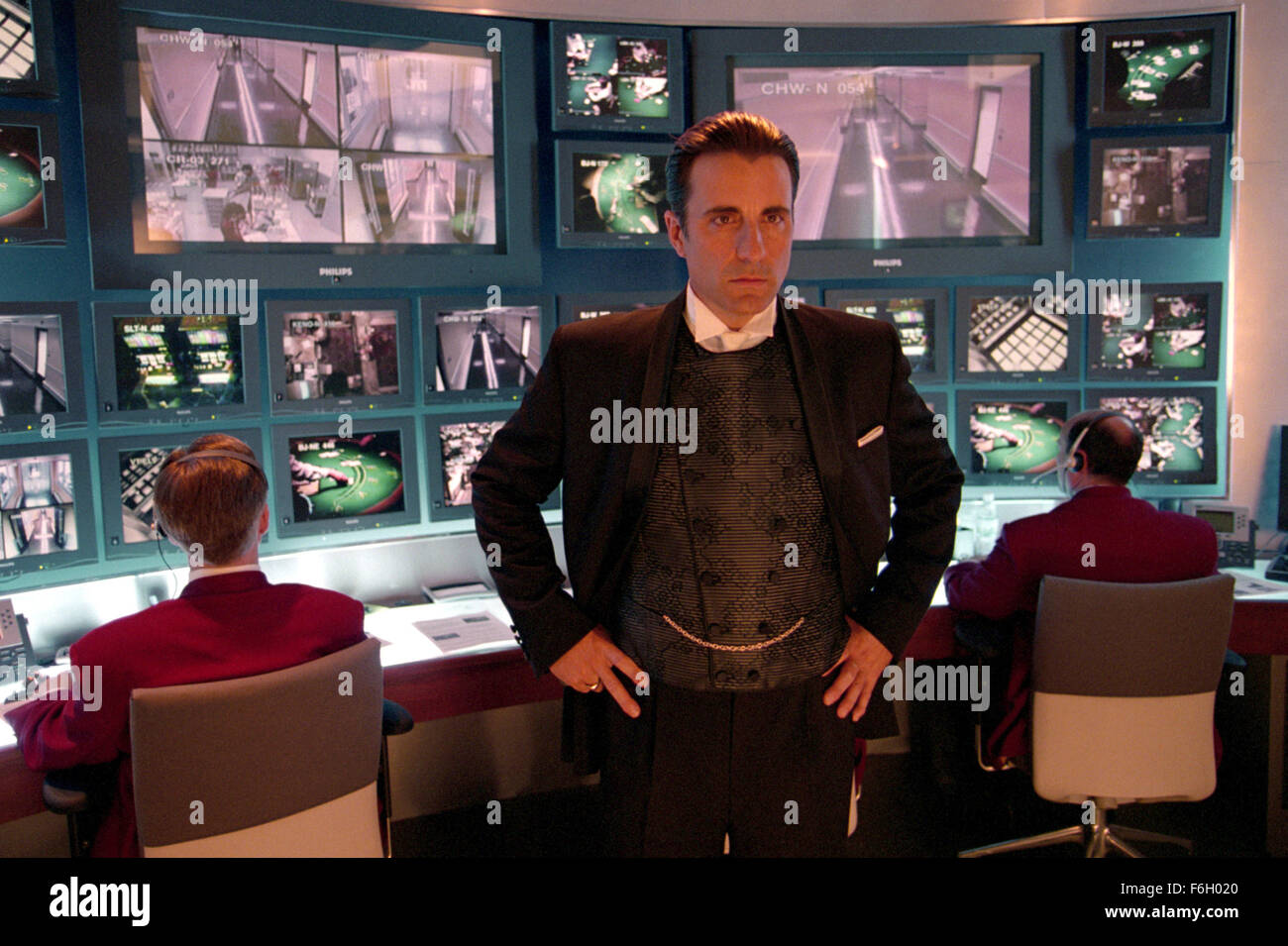 RELEASE DATE: Dec 05, 2001. MOVIE TITLE: Ocean's Eleven. STUDIOS: MGM ...