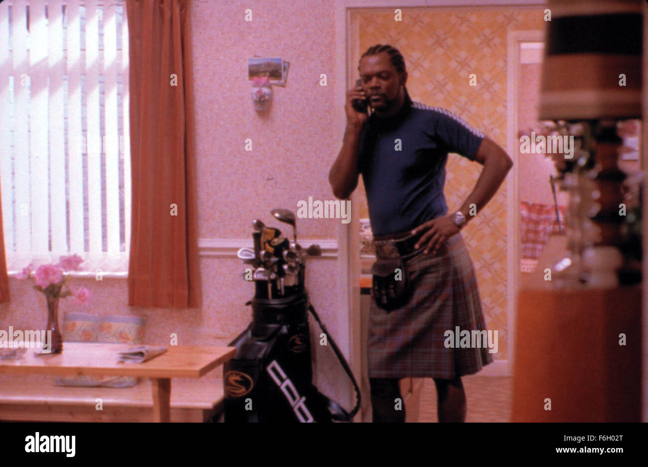 Dec 07, 2001; London, England, UK; SAMUEL L. JACKSON stars as Elmo ...