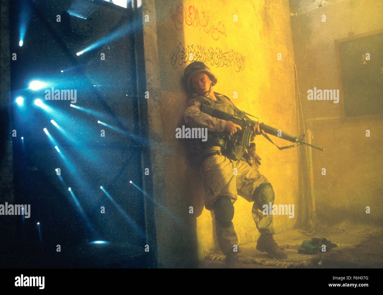 Dec 13, 2001; Hollywood, California, USA; Actor THOMAS GUIRY as Yurek ...