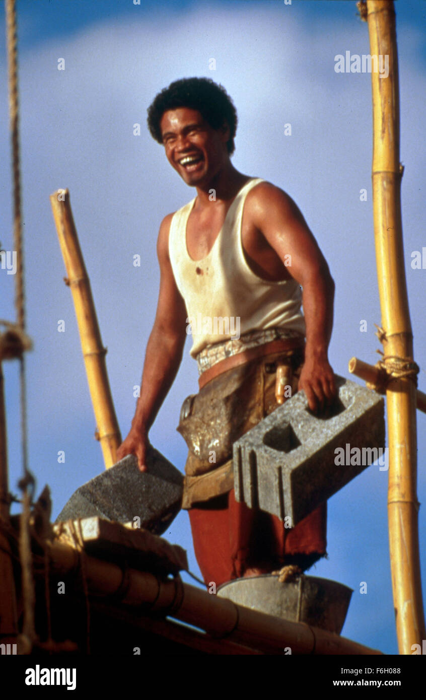 Dec 14, 2001; Hollywood, CA, USA; JOE FOLAU as Feki in the dramatic ...