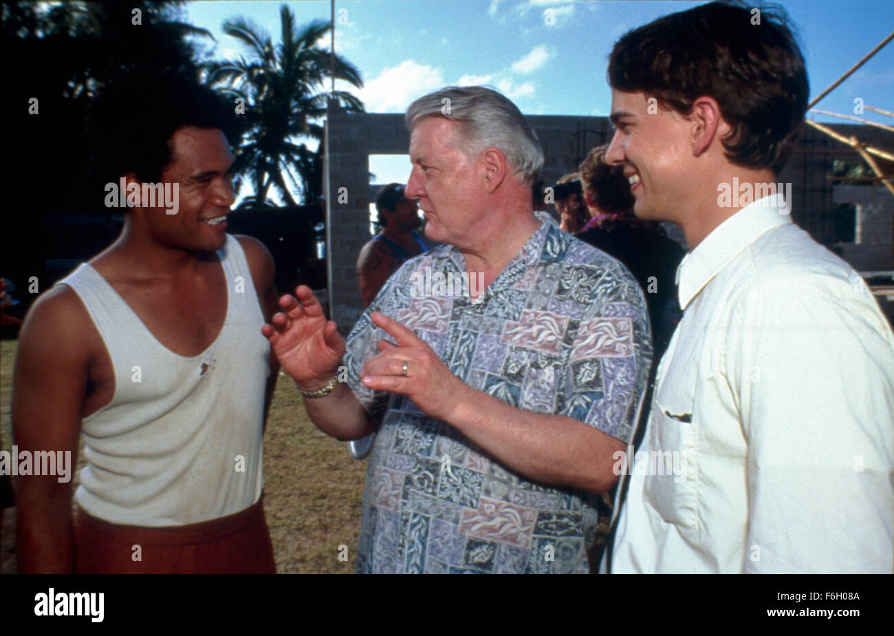 Dec 14, 2001; Hollywood, CA, USA; (left to right) JOE FOLAU as Feki ...