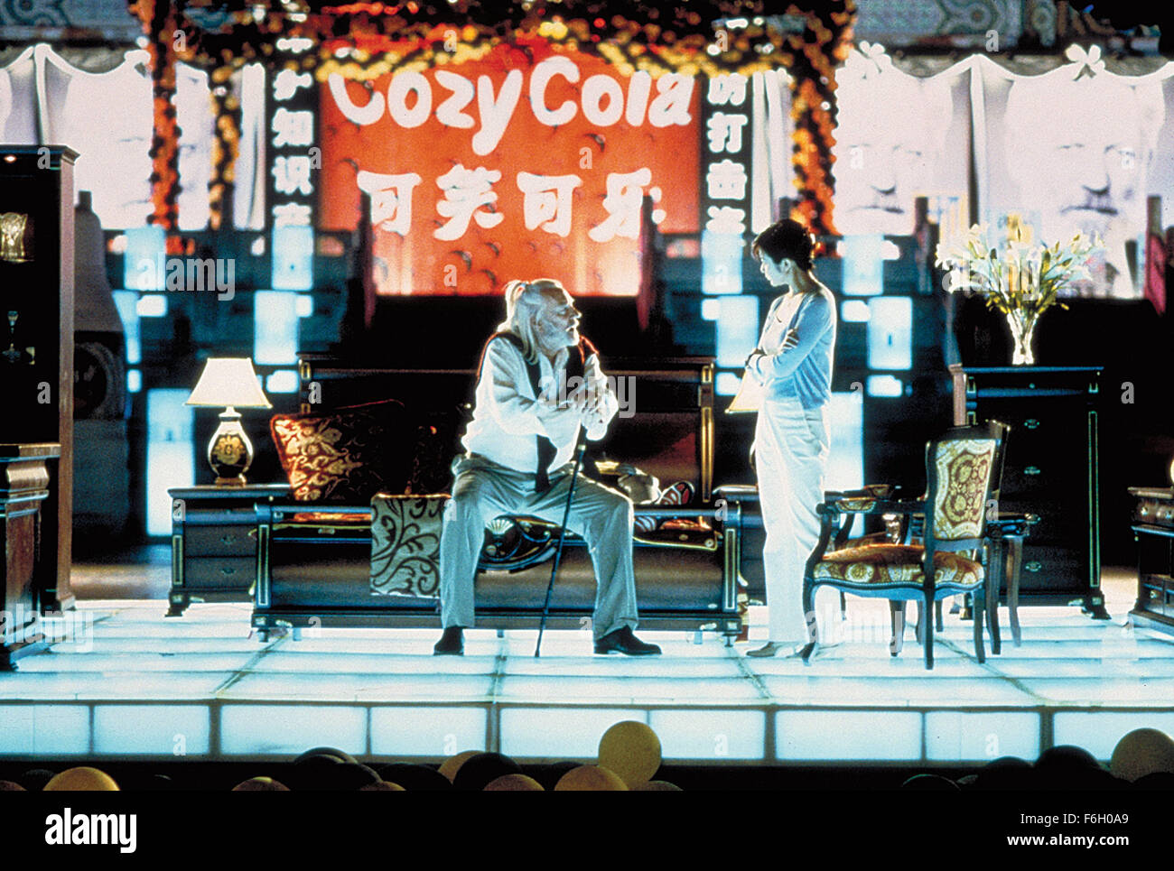 Dec 21, 2001; Hollywood, CA, USA; DONALD SUTHERLAND as Tyler and ...