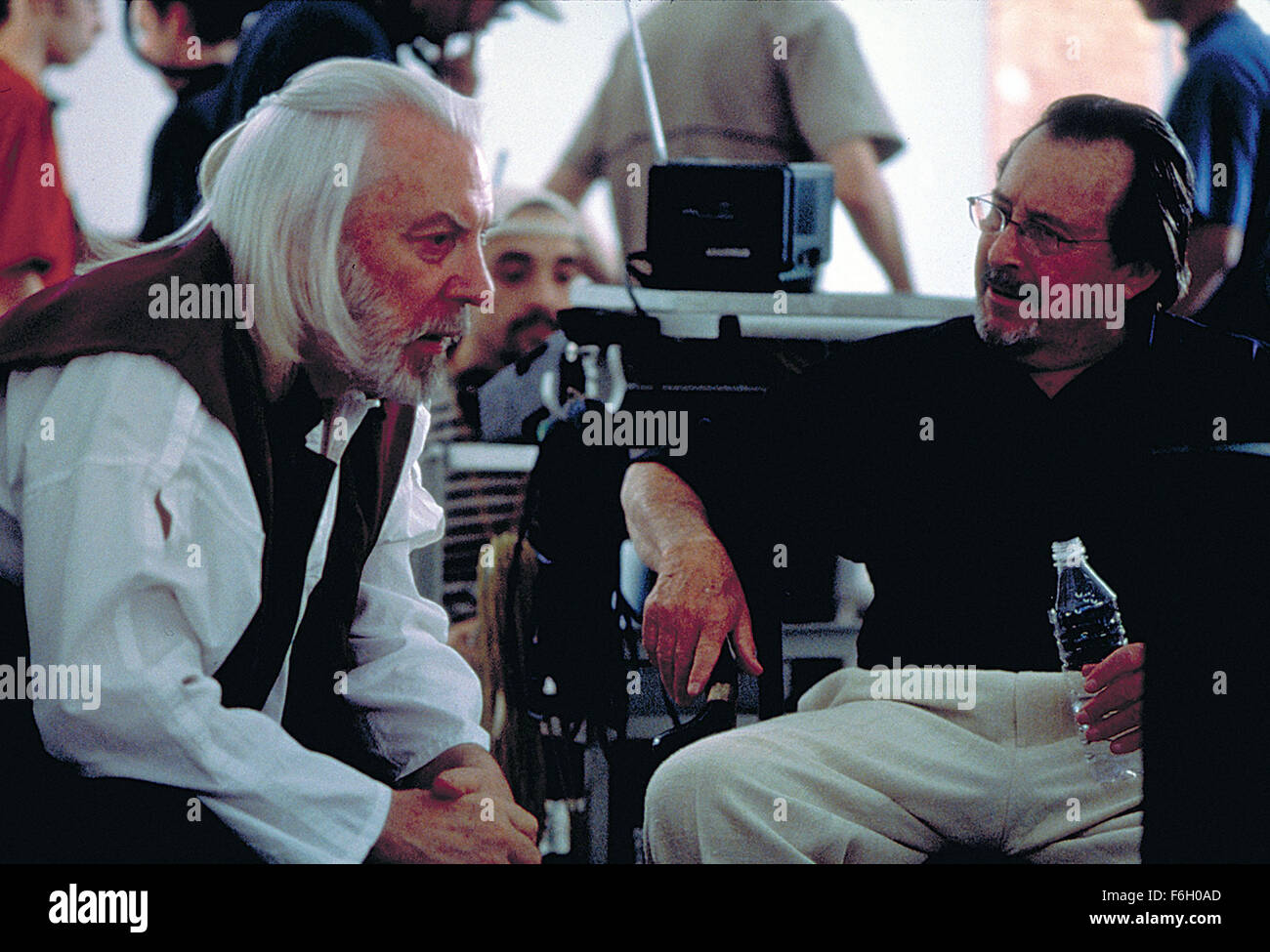 Dec 21, 2001; Hollywood, CA, USA; DONALD SUTHERLAND (left) as Tyler and ...