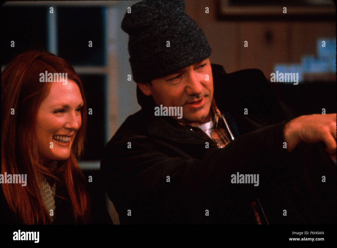 Dec 25, 2001; Los Angeles, CA, USA; Actress JULIANNE MOORE stars as ...