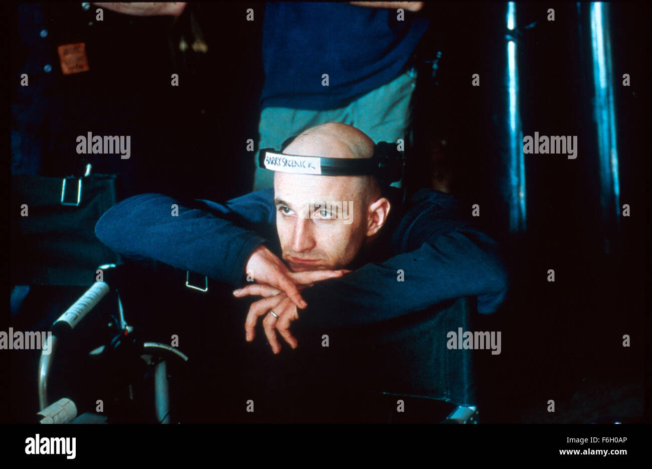 Dec 26, 2001; London, England, UK; Director BARRY SKOLNICK on the set ...