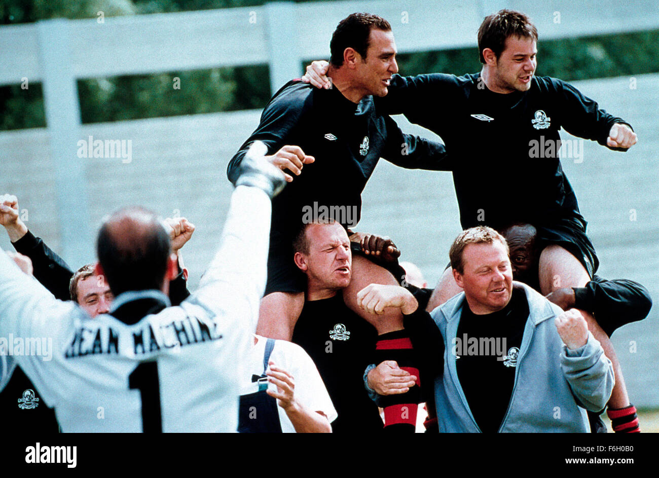 Mean machine 2001 vinnie jones hi-res stock photography and images - Alamy