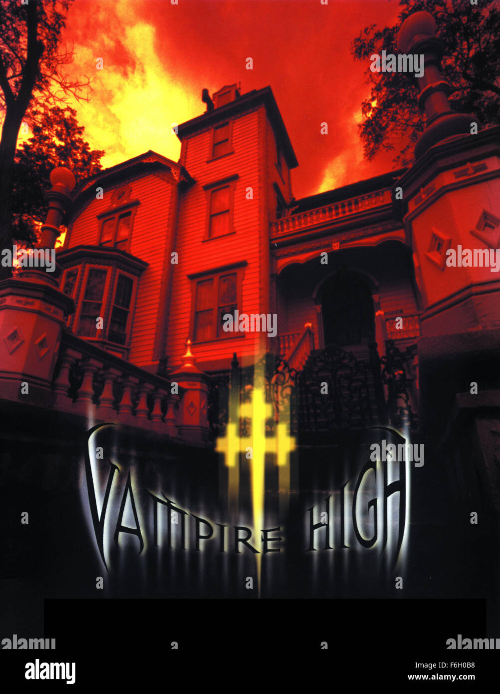 RELEASE DATE: 2001. MOVIE TITLE: Vampire High. STUDIO: Microtainment ...