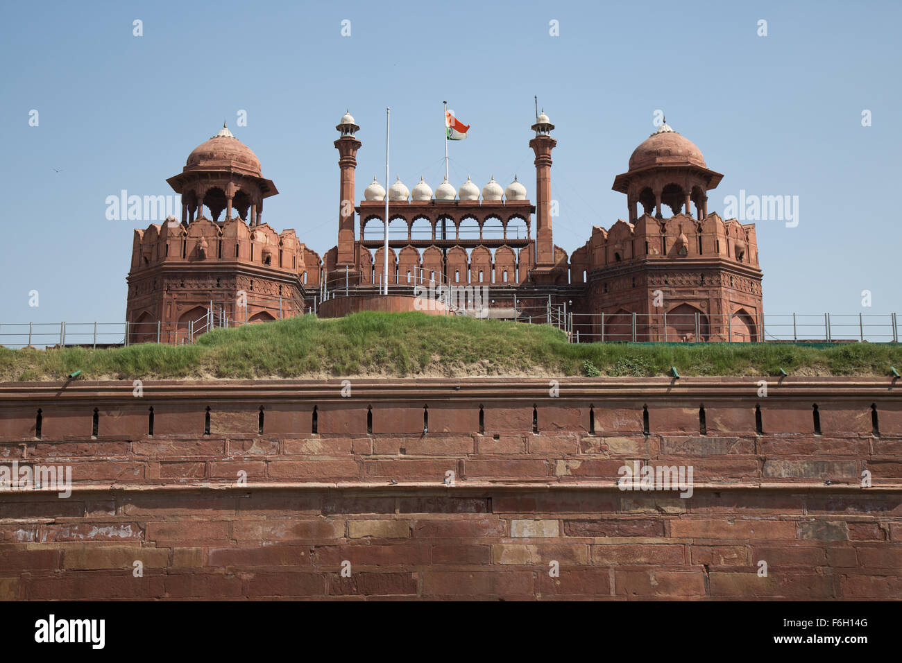 Red Fort in Delhi, Unesco world Heritage Site, the Red Fort is an ...