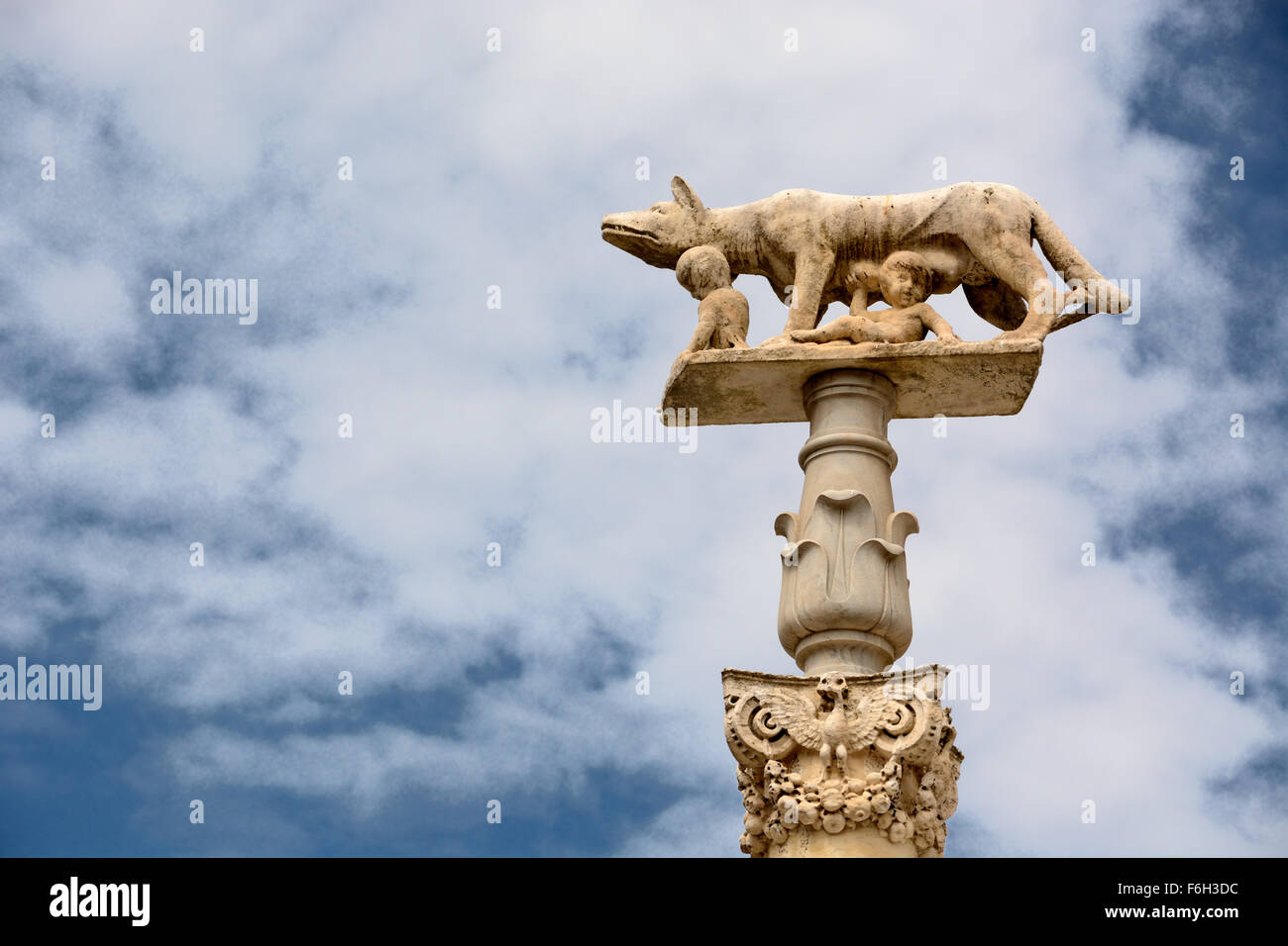 The symbol of siena hi-res stock photography and images - Alamy