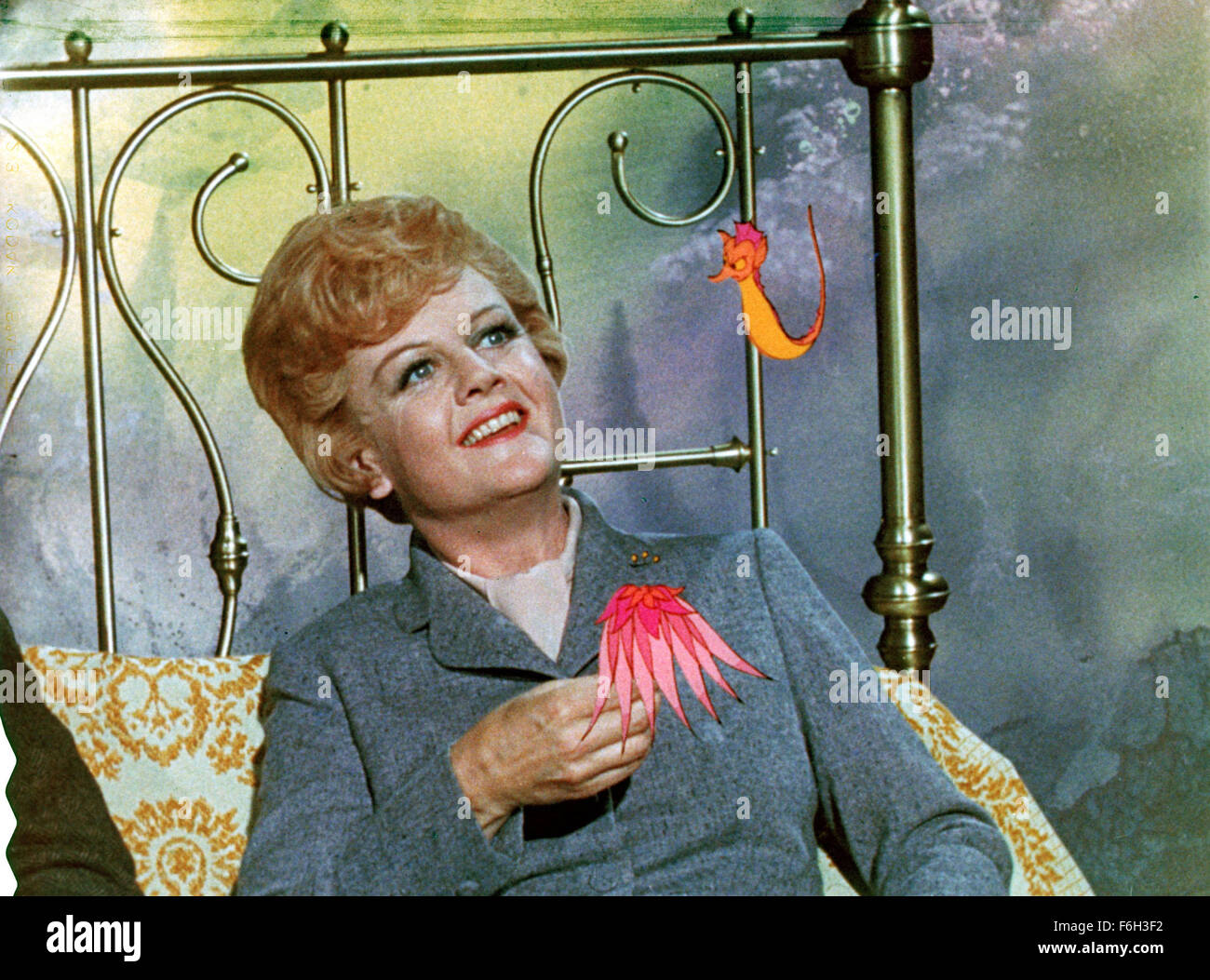 Angela lansbury bedknobs hi-res stock photography and images - Alamy
