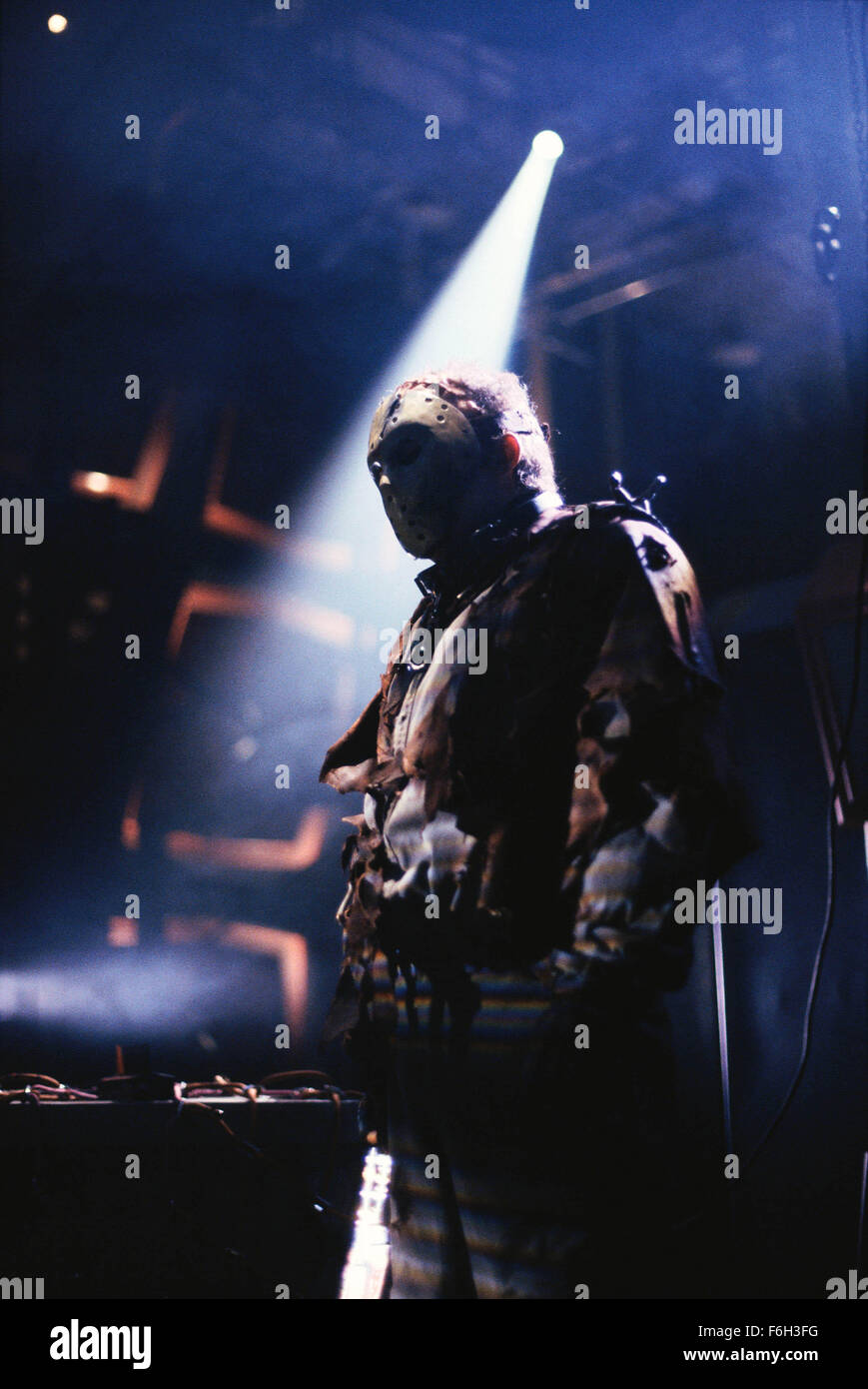 Apr 26, 2002; Los Angeles, CA, USA; KANE HODDER stars as Jason Voorhees ...