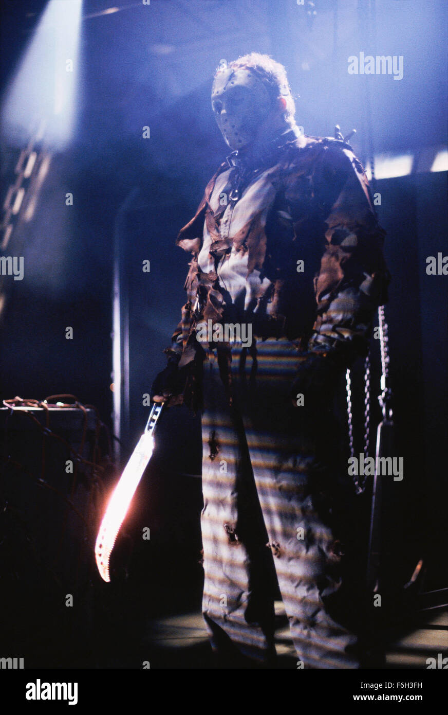 Apr 26, 2002; Los Angeles, CA, USA; KANE HODDER stars as Jason Voorhees ...