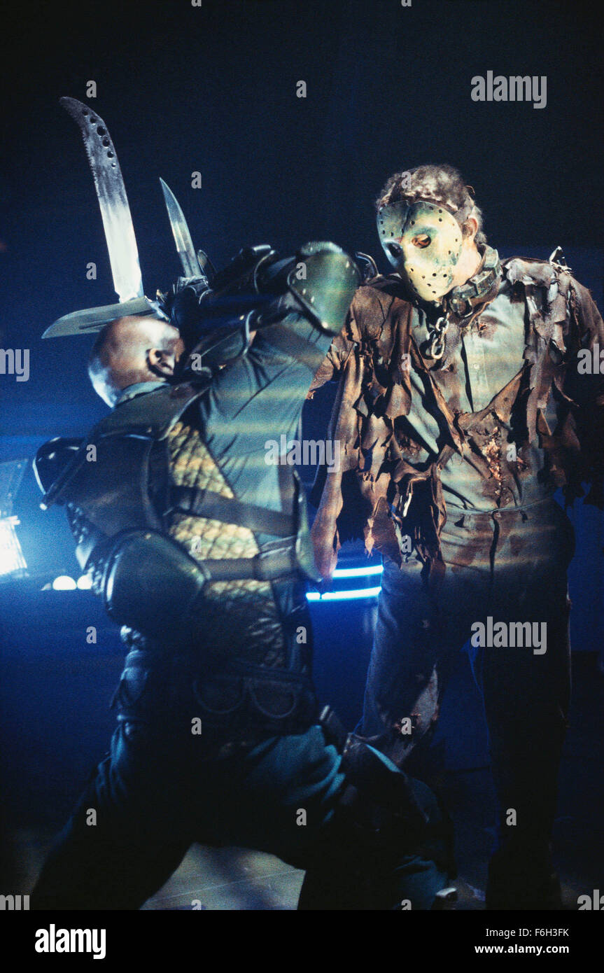 Apr 26, 2002; Los Angeles, CA, USA; KANE HODDER stars as Jason Voorhees ...